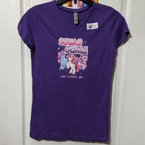 My Little Pony | Shirts & Tops | My Little Pony Mlp Squad Goals Las ...